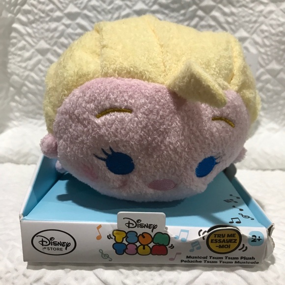 Disney | Toys | Disney Princess Elsa Frozen Tsum Tsum Musical Plush ...